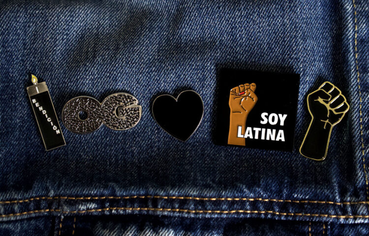 Poppin Pins – Latinx Inspired Lifestyle Culture Streetwear Lapel Pins ...